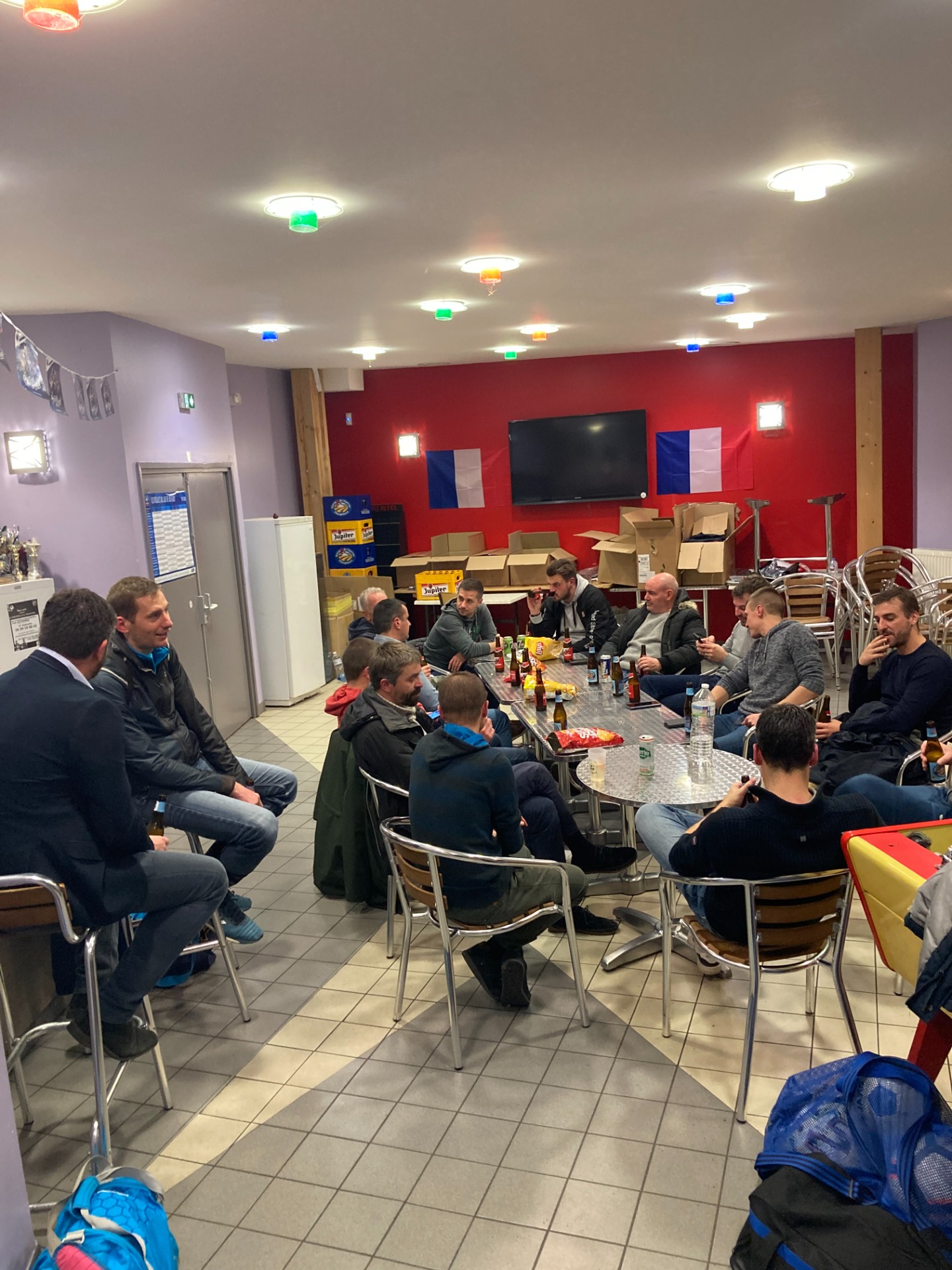 21/22 Phase 1 - J6 METROPO B - LINSELLES FC (AMIS DU FOOT) :: METROPO